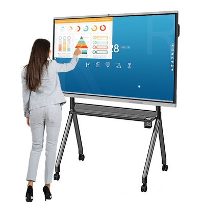 3840*2160 Smart Interactive Whiteboard smart board for teaching