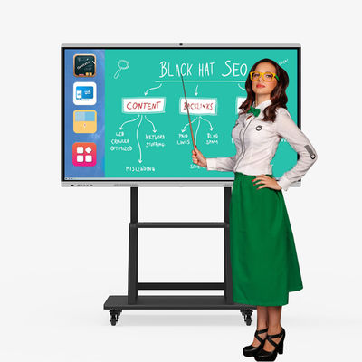 Education IR Touch Smart Interactive Whiteboard 100 Inch Less Than 300W