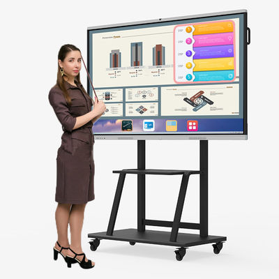 Education IR Touch Smart Interactive Whiteboard 100 Inch Less Than 300W