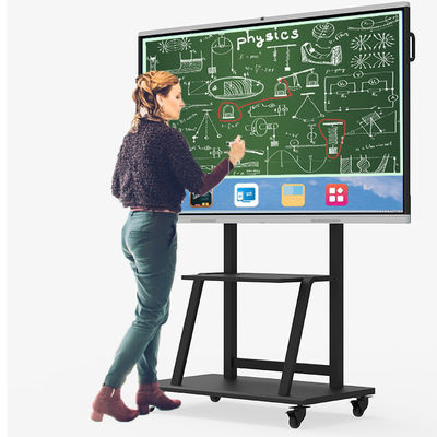 Education IR Touch Smart Interactive Whiteboard 100 Inch Less Than 300W