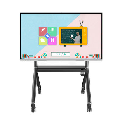 Flat Panel Smart Interactive Board , 85 Inch Interactive Whiteboard