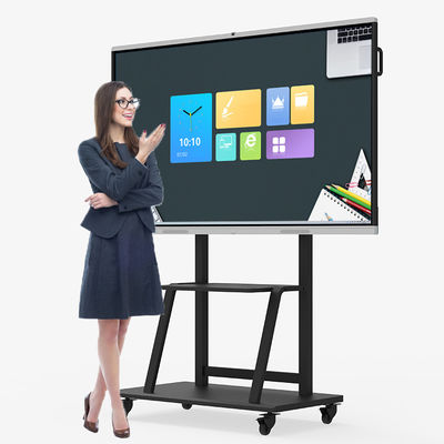 Flat Panel Smart Interactive Board , 85 Inch Interactive Whiteboard