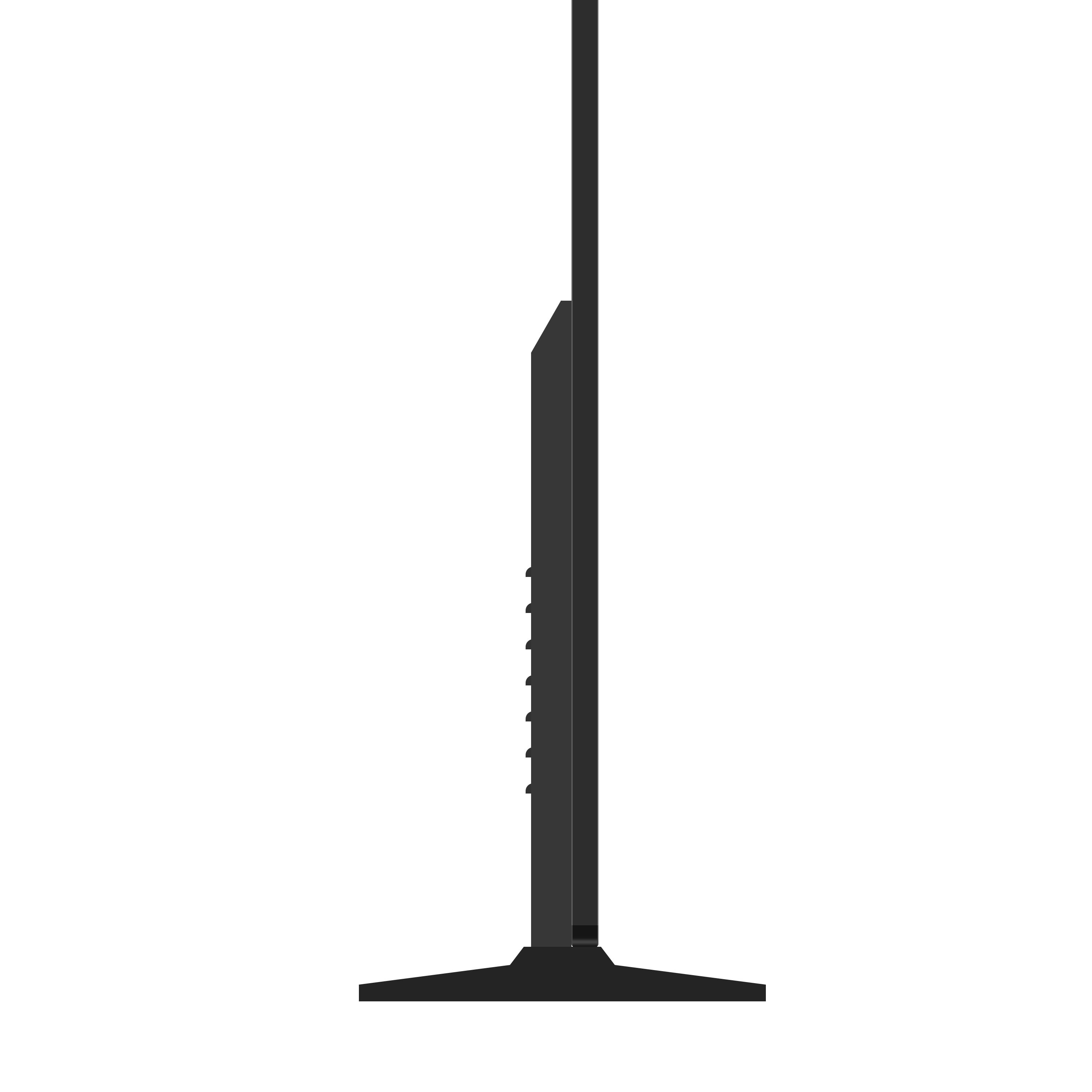 1920×1080 Indoor Floor Standing Digital Signage 55 Inch Size